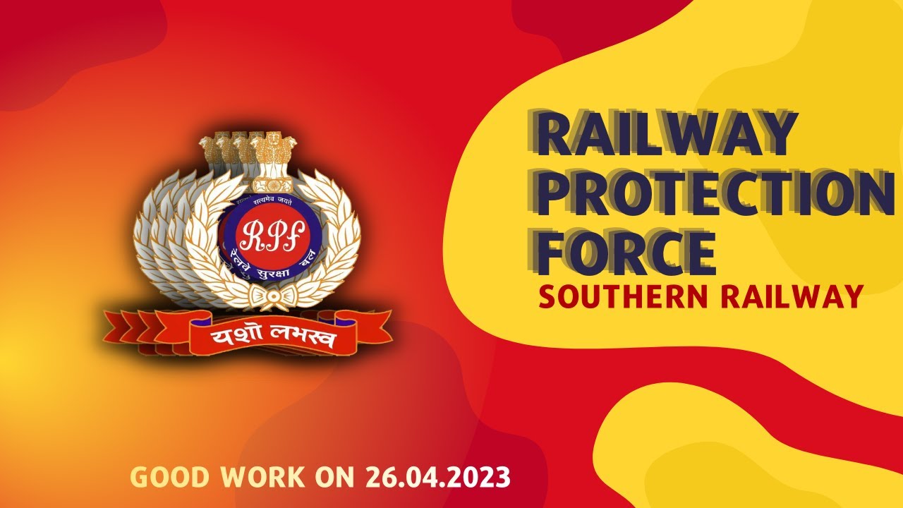 RPF SR GD WORK_26.04.2023 - YouTube