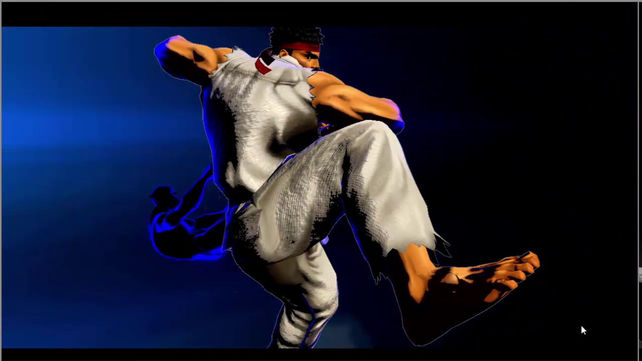 Ultimate Marvel vs Capcom 4 Ryu Vs Super Heros - YouTube