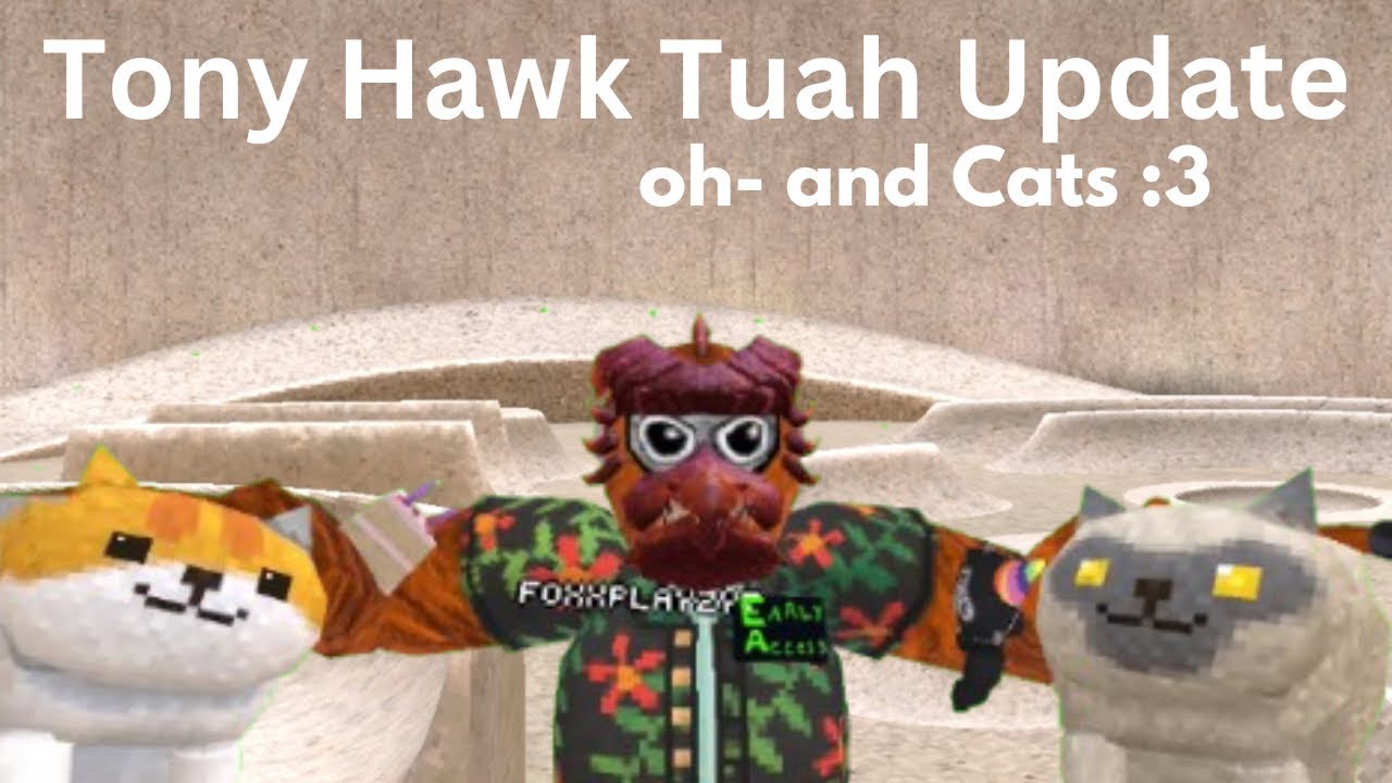 Tony Hawk in Gorilla Tag? (And Cats :3) - YouTube