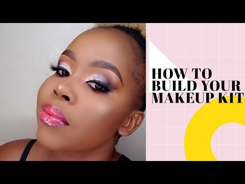 HOW TO BUILD YOUR MAKEUP KIT FOR BEGINNERS - YouTube