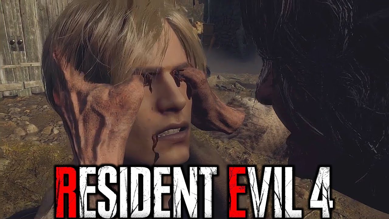 Every Possible Leon Death in Resident Evil 4 Remake Demo | Decapitation ...