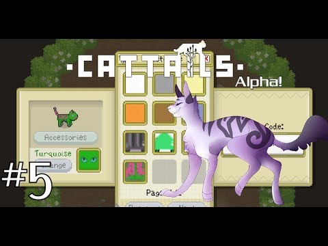 Claiming Territory! 🐱 Cattails 🐱 5 - YouTube
