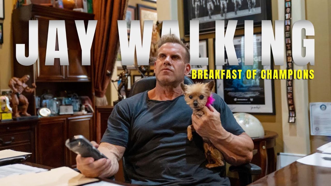 BREAKFAST OF CHAMPIONS | JAYWALKING - YouTube