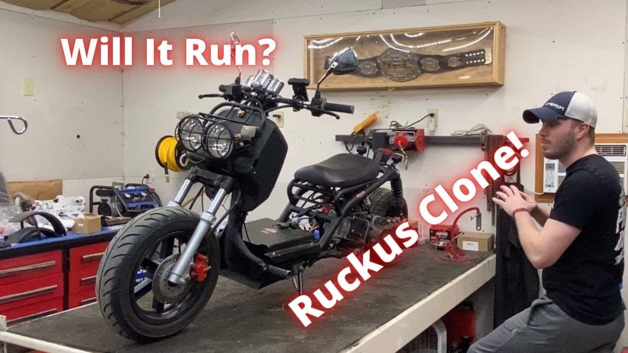 Custom Ruckus Clone