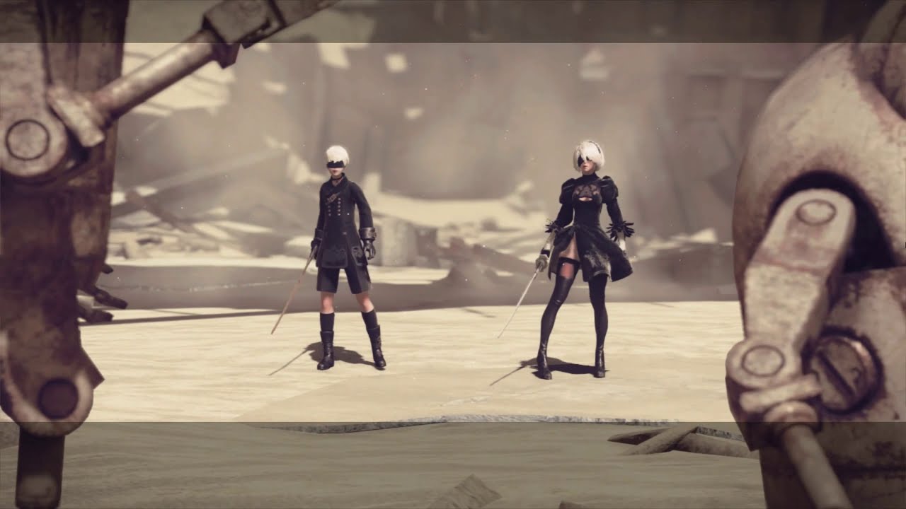 尼爾：自動人形(NieR:Automata)-Adam Boss - YouTube