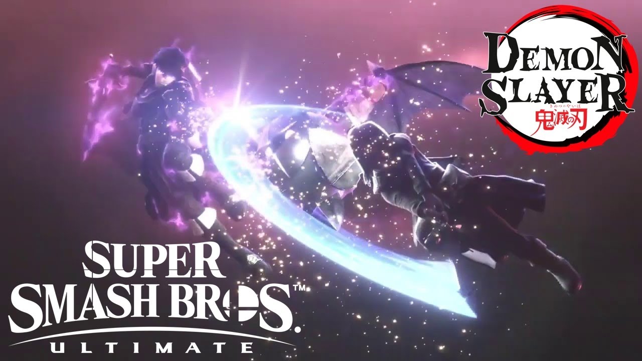 Super Smash Bros. Ultimate - Demon Slayer Opening - YouTube