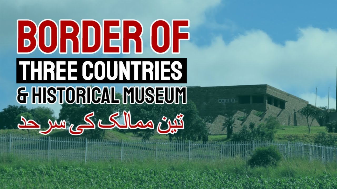 Visit Border of Three Countries at Mbuzini South Africa - YouTube