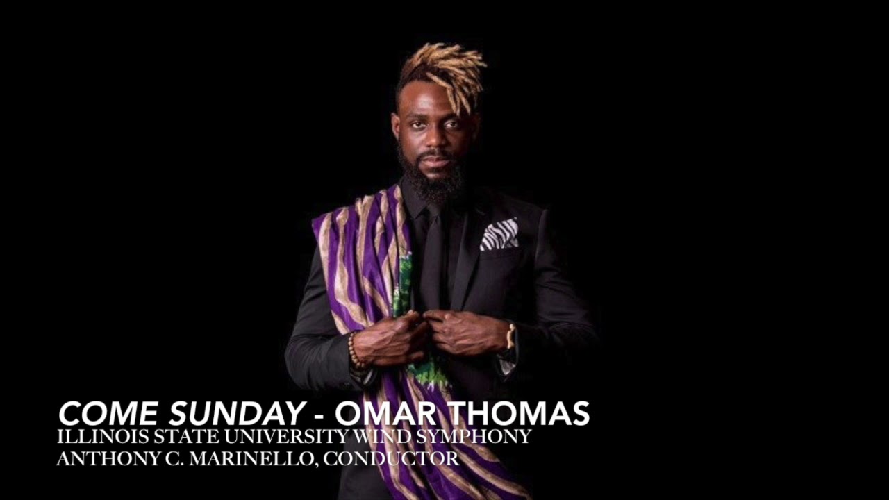 Come Sunday - Omar Thomas - YouTube
