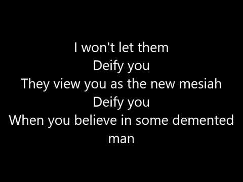 Deify - Disturbed Lyrics - YouTube