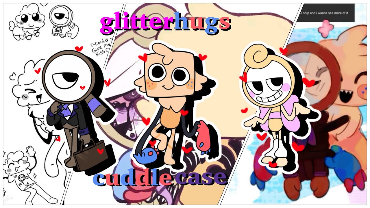 GlitterHugs / CuddleCase TikTok compilation [] CyberSharko - YouTube