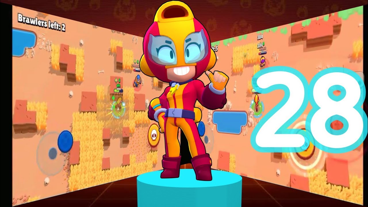 Max brawler gameplay || brawl stars || (28) - YouTube
