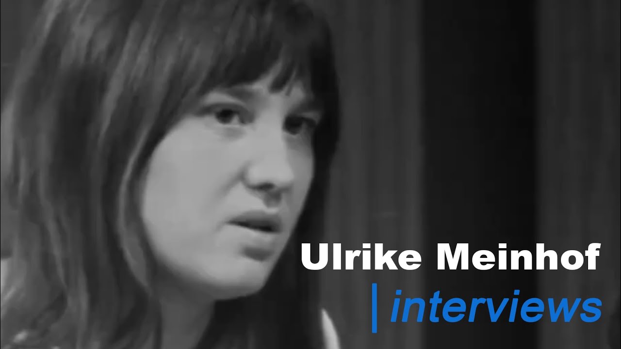 Ulrike Meinhof Interviews - YouTube