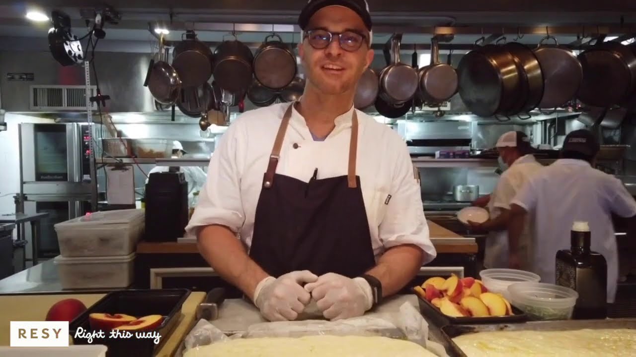 Secret Sauce: Peach + Rosemary Sourdough Focaccia with L'Artusi's Chef ...