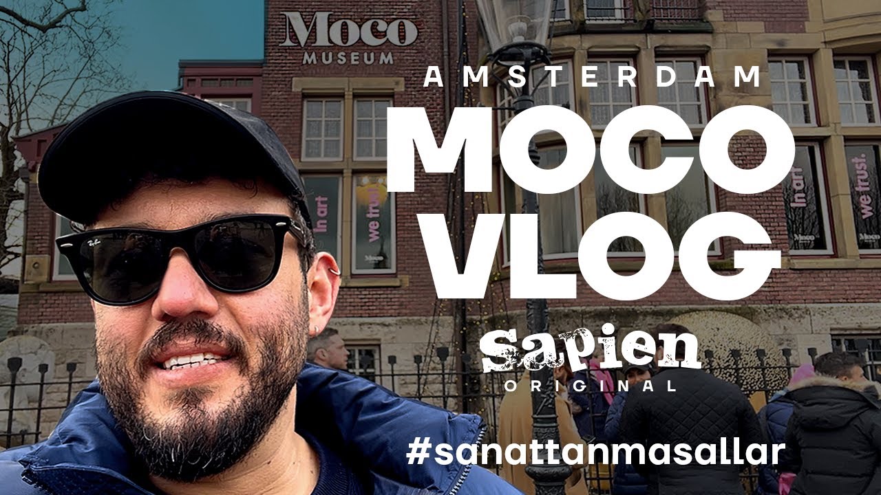 10 Dakika'da Moco Müzesi Vlog! | Sanattan Masallar Amsterdam'da 🎨 - YouTube