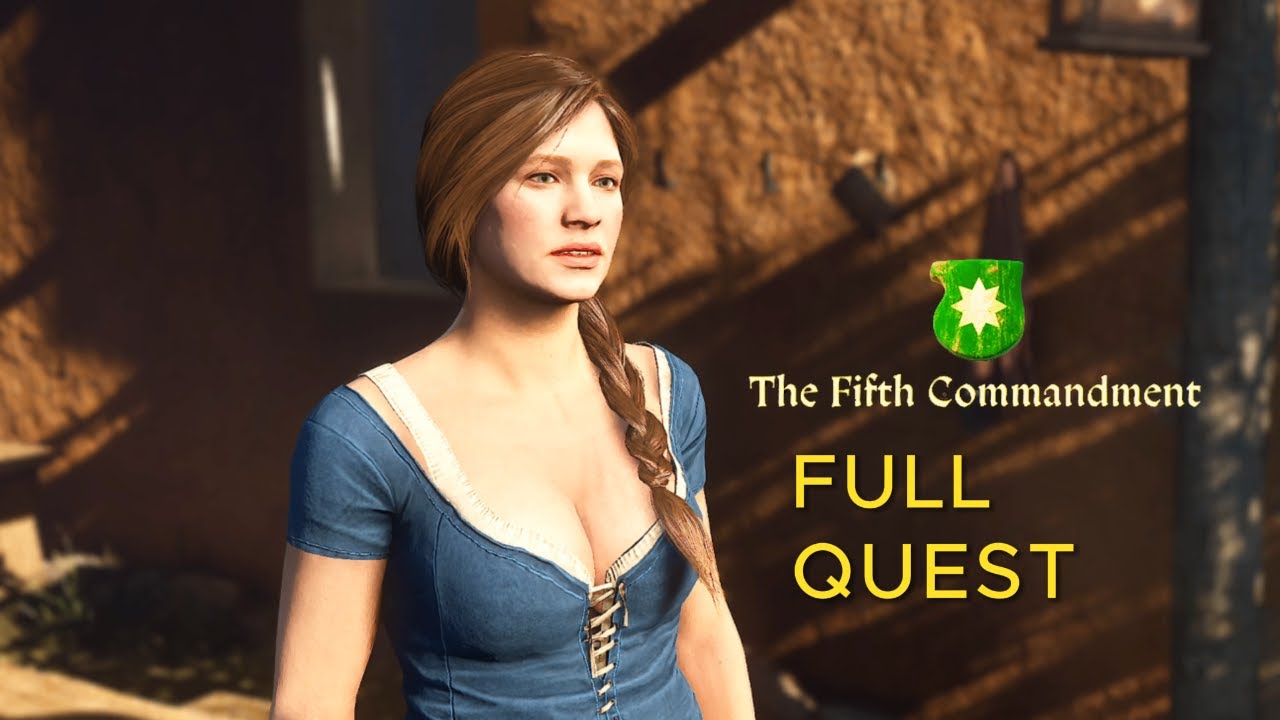 The Fifth Commandment Side Quest - Full Walkthrough | Kingdom Come: Deliverance 2 - YouTube