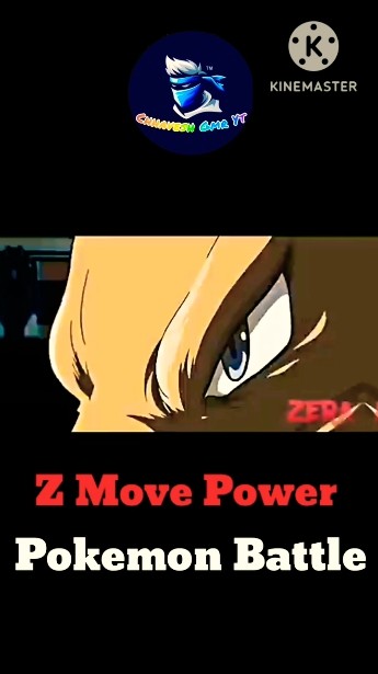 Power of Z Move⚡Battle #pokemon #viralreels #pokemonjourneys # ...