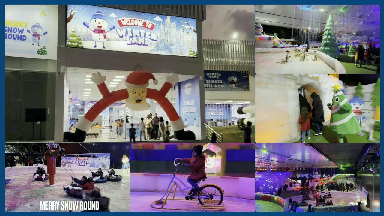 Winterland Karachi - Complete Guide | Karachi tour | family vlog - YouTube