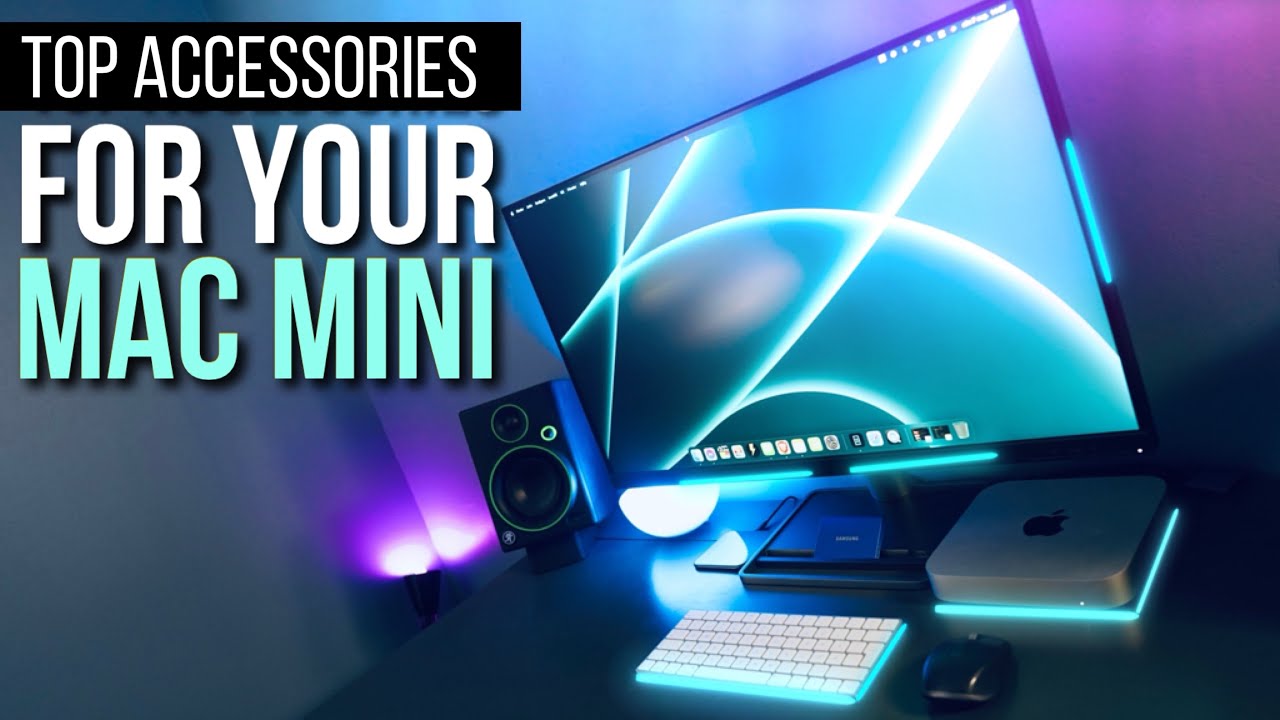 Best accessories for Mac mini 2023 - YouTube
