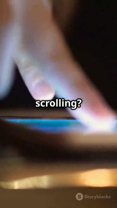 Why You Can’t Stop SCROLLING on Social Media! 📱🧠 - YouTube