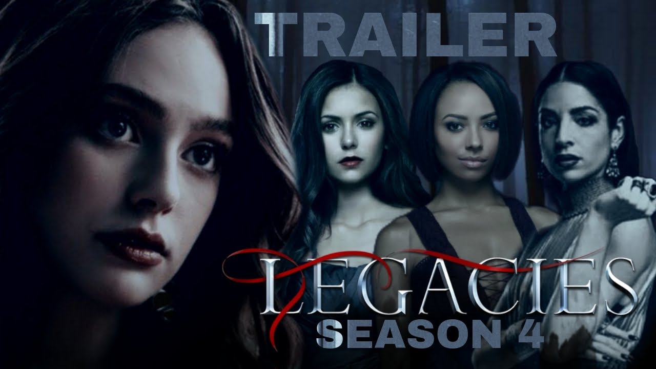 LEGACIES | SEASON 4 TRAILER (Quarta Temporada) fan-made - YouTube