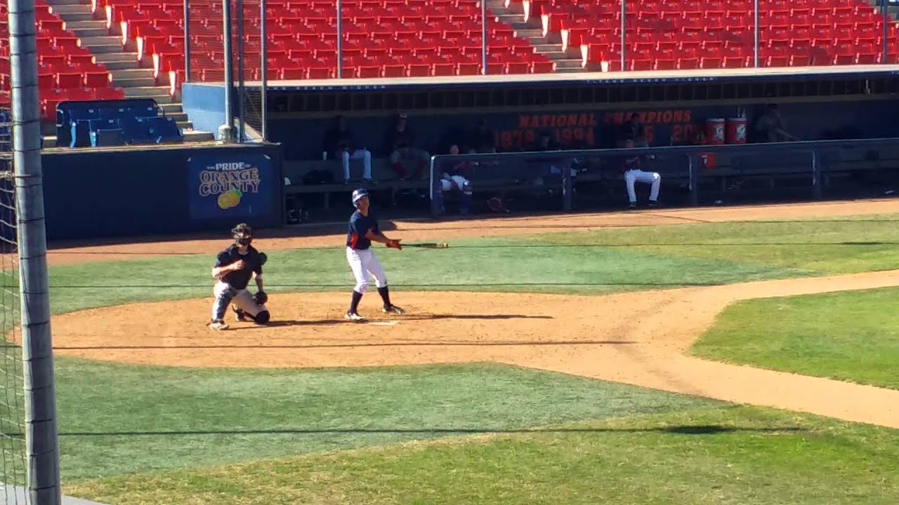 Brian Carbonell At Bat 3 - YouTube