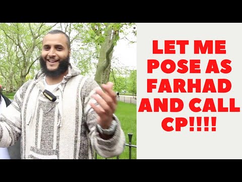 CHRISTIAN PRINCE VS. MUHAMMAD HIJAB?? (HIJAB POSING AS CALLER FARHAD??!!)