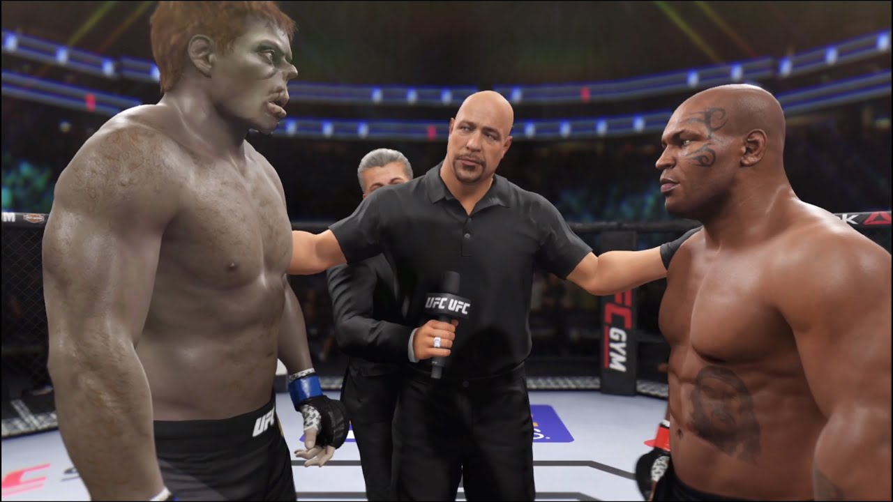 UFC 2 - Atomic Hulk vs. Mike Tyson - Boxing Kings 👑🥊 - YouTube