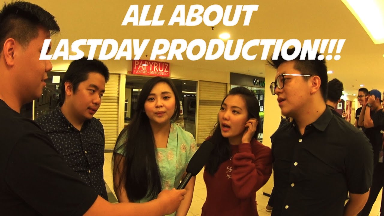 ALL ABOUT LASTDAY PRODUCTION!!! - YouTube