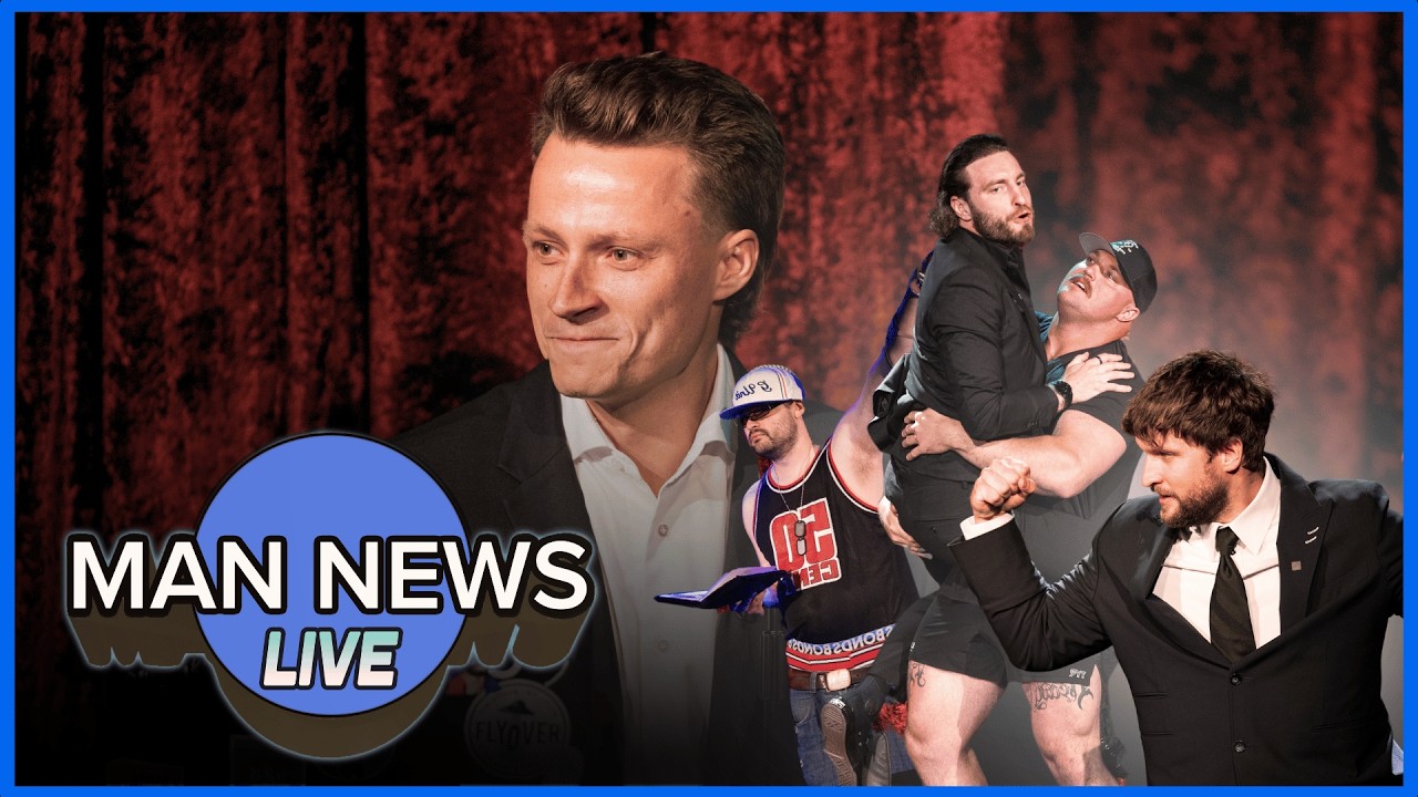 Man News Live (Full Episode) with Mitchell Hooper, Uncle Dijon and ...