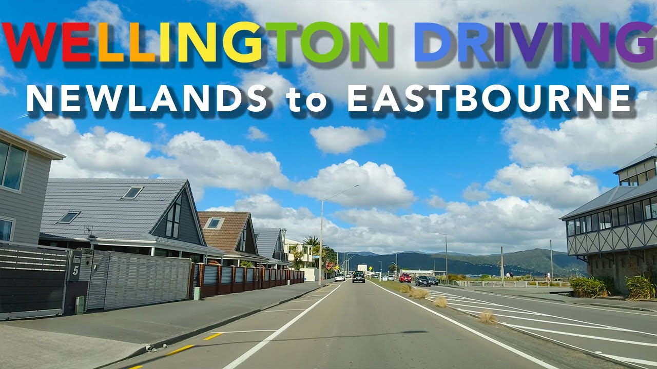 From Newlands to Eastbourne in 22 minutes | Wellington, New Zealand ...