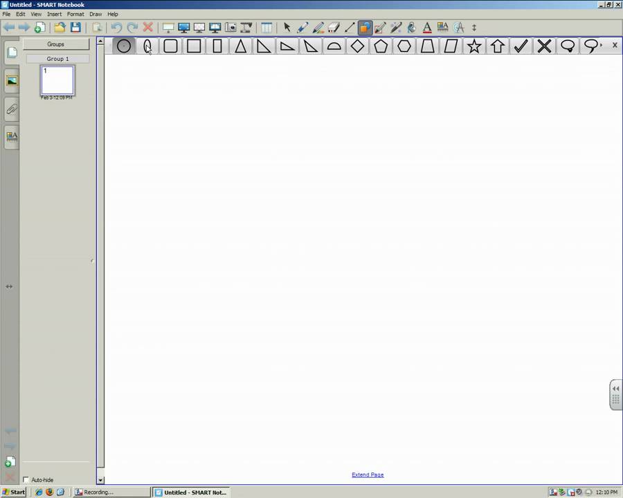 Smart Notebook 02 Basics of Notebook Software - YouTube