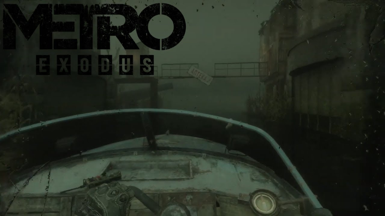 Metro Exodus: Sam's Story - Bandit Country - YouTube