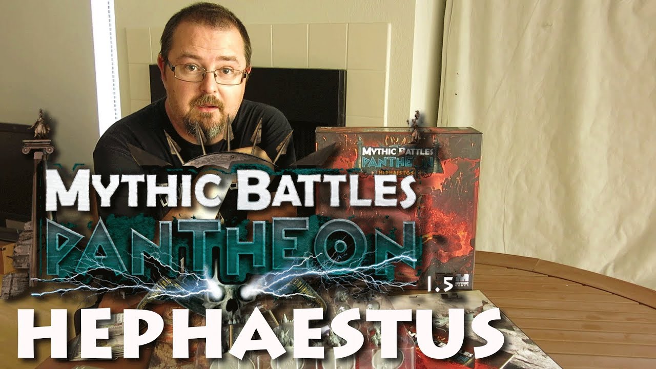 Mythic Battles Pantheon: Hephaestus expansion review - YouTube