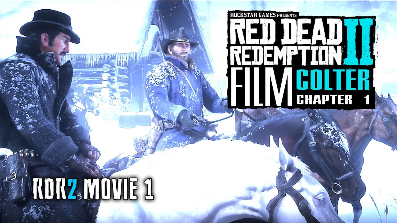 RED DEAD REDEMPTION 2 - All Cut Scenes Movie, All Relevant Story ...