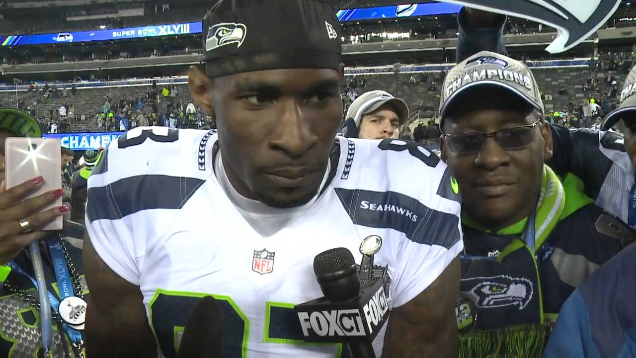 JORDAN WHITLEY SUPER BOWL 2014 FOX 5 POST GAME PKG - YouTube