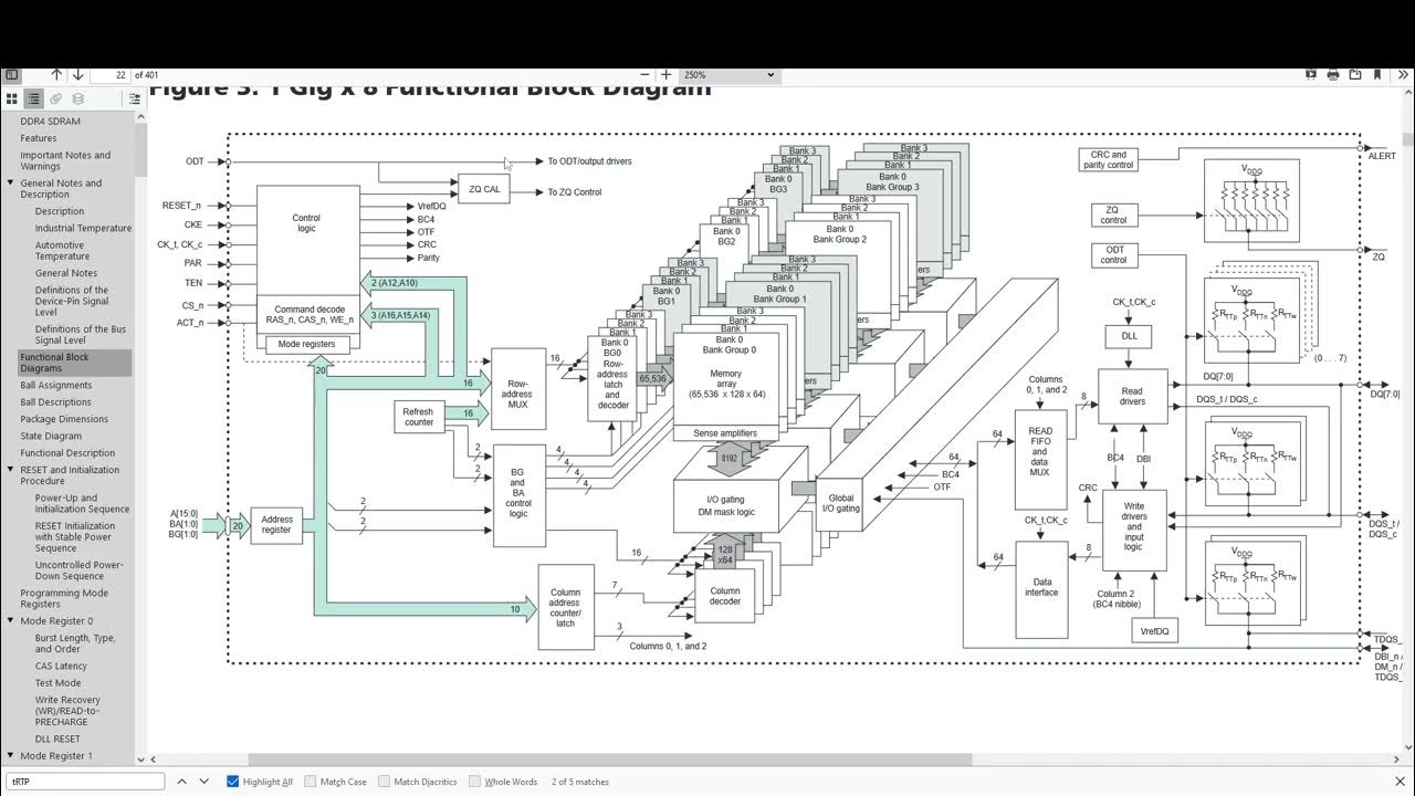 DDR4 timings explained 2: THE ABSOLUTE CHAOS OF tRAS, tRP, tRTP and tRC - YouTube