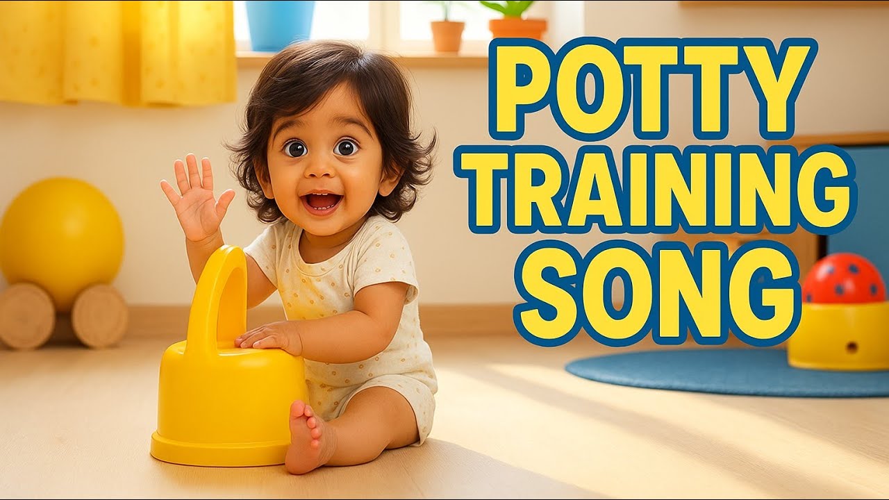 Potty Training Song for Toddlers 🚼 | Fun & Easy Big Kid Rhyme! Nursery ...