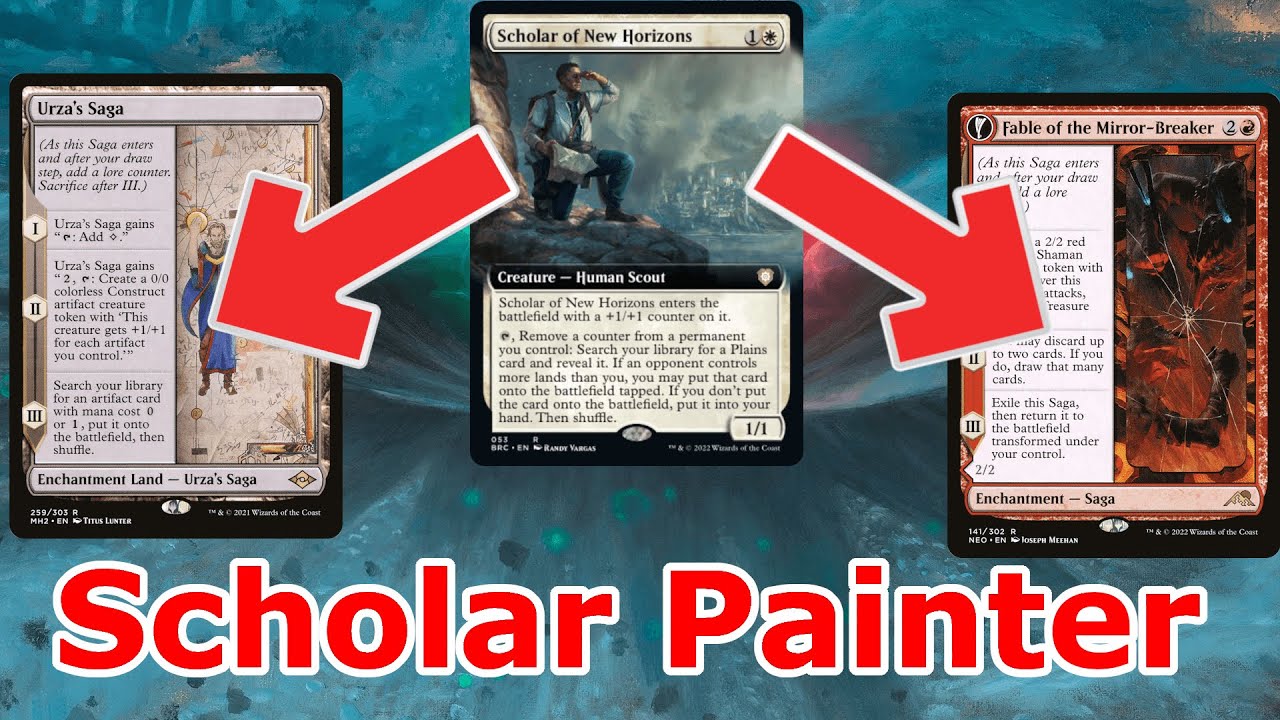 WE BUILT AROUND A BULK RARE?! Scholar of New Horizons RW Painter ...