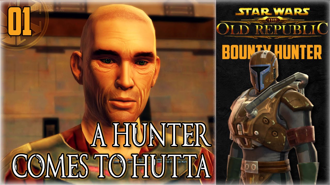 SWTOR Bounty Hunter Origin Story (Part 01) - A Hunter Comes to Hutta ...