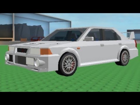 Destroy Cars for Fun 2001 Mitsubishi Lancer Evolution VI - YouTube