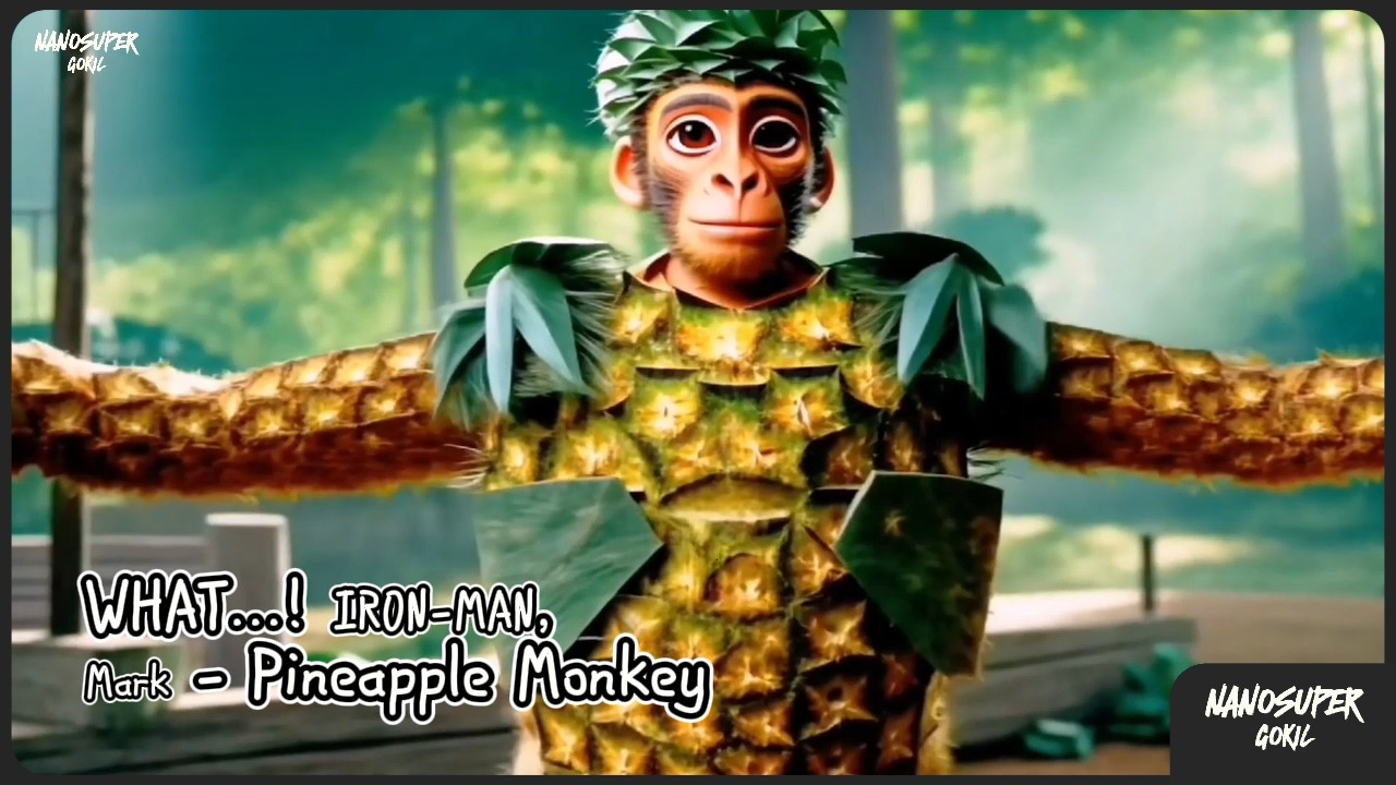 WHAT...! IRON-MAN, Mark – Pineapple Monkey 🦧🍍 - YouTube