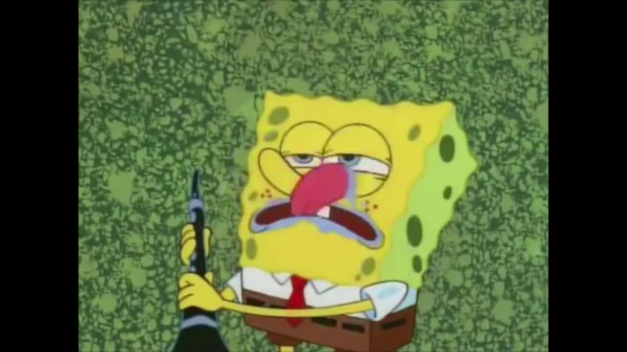Mask off meme Spongebob - YouTube