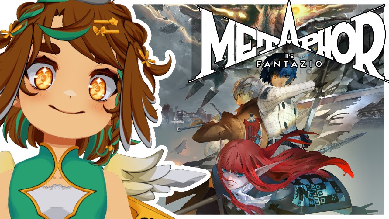 [sponsored] ITS TIME FOR METAPHOR ! - YouTube