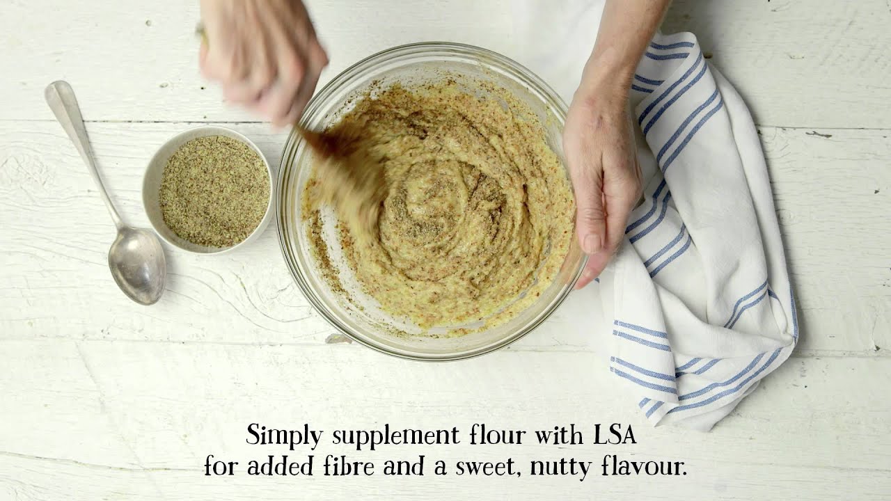 How to Add Fibre to Your Day with LSA | Woolworths - YouTube