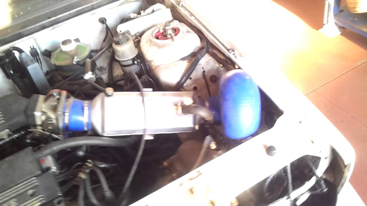 Lancia Delta Integrale 16v drag 2014 - YouTube