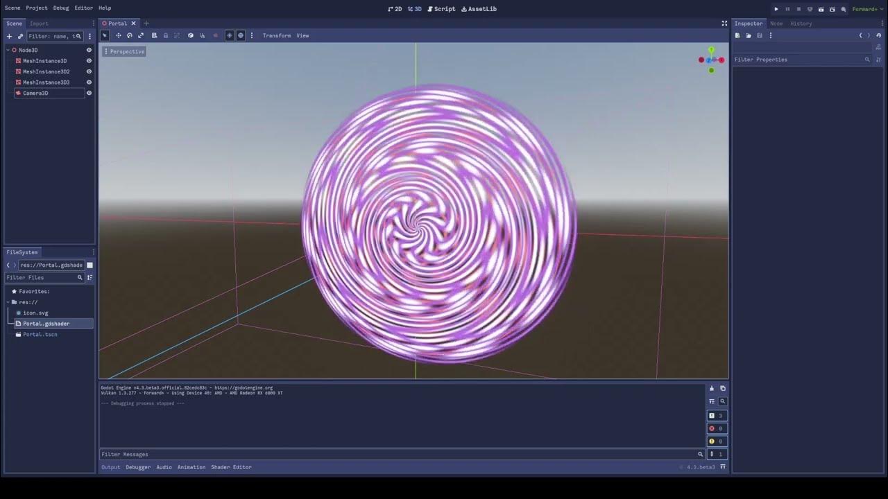 Smaller bits of game dev in Godot from the past week or so. - YouTube