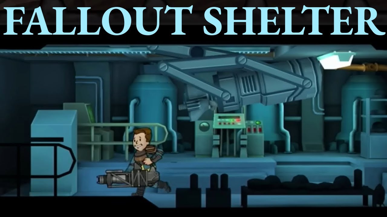 Happiness is beneath our feet - FALLOUT SHELTER - YouTube