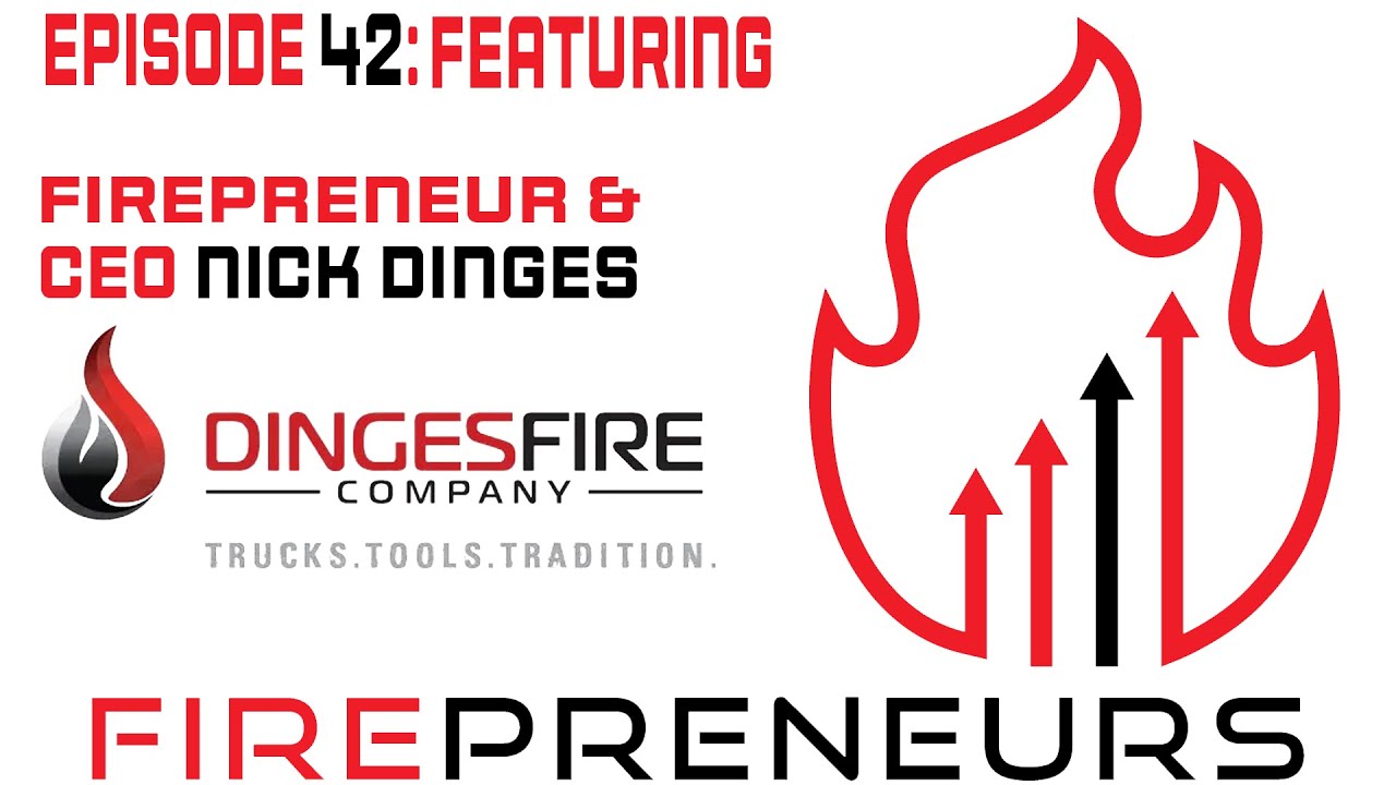 Interview with CEO Nick Dinges - from the Dinges Fire Company - YouTube