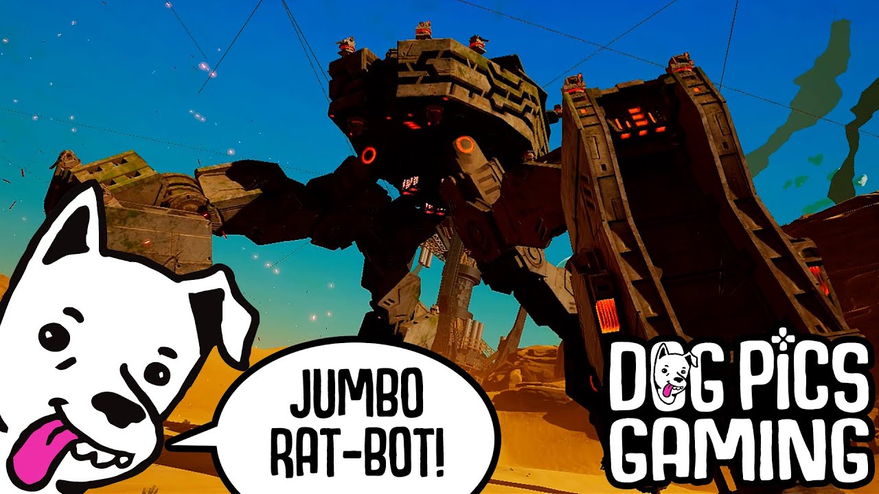 Daemon X Machina (Nintendo Switch Gameplay) Part 3: JUMBO RAT-BOT ...