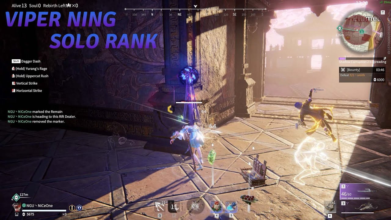 Viper Ning Solo Rank Naraka Gameplays Ep.325 - YouTube